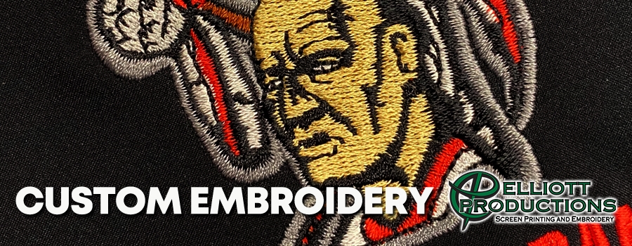 Elliott Productions - Quality Custom Screen Printing, & Embroidery